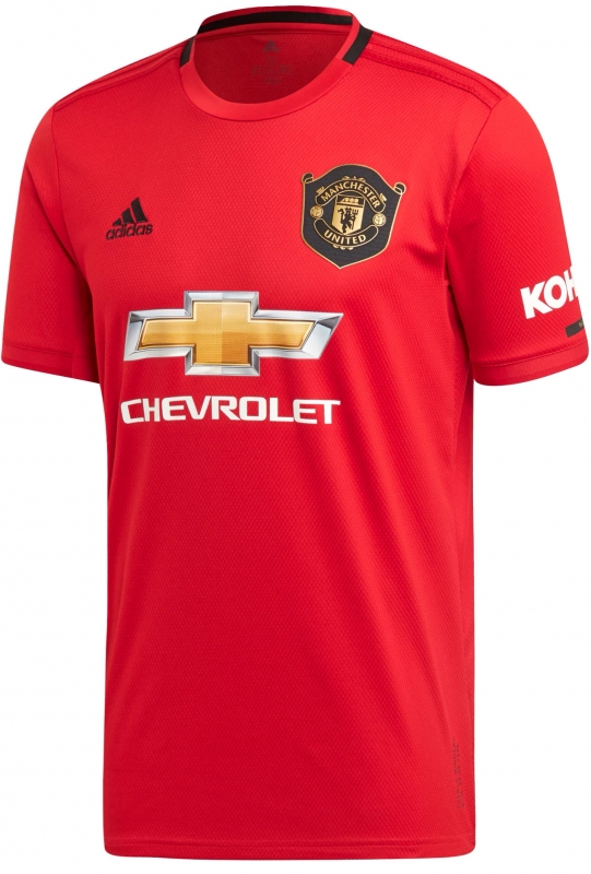 Camisetas adidas 1ª Equipación Manchester United 2019-2020 ED7386