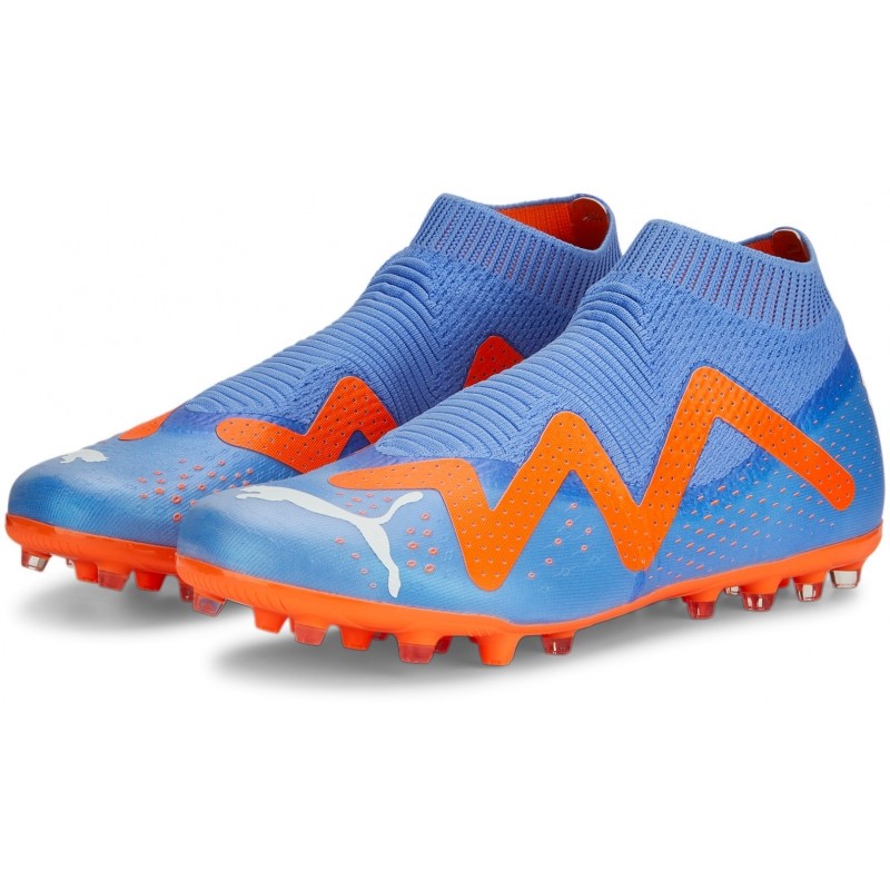 Puma Botas Futbol Future Play MG Azul Goalinn