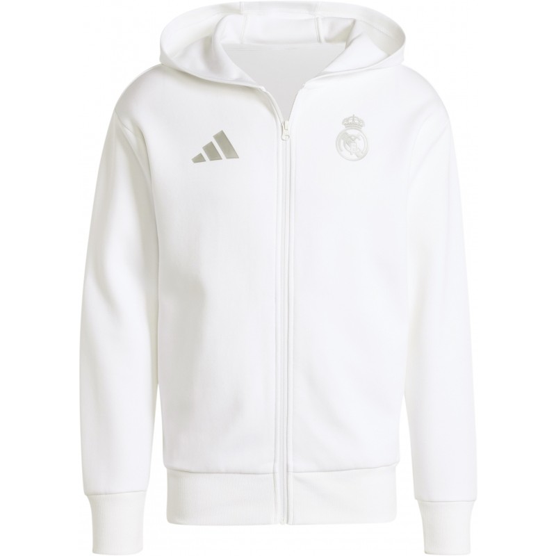 Pre-Partido adidas Authentic Jacket Real Madrid 2024-2025 IT3805