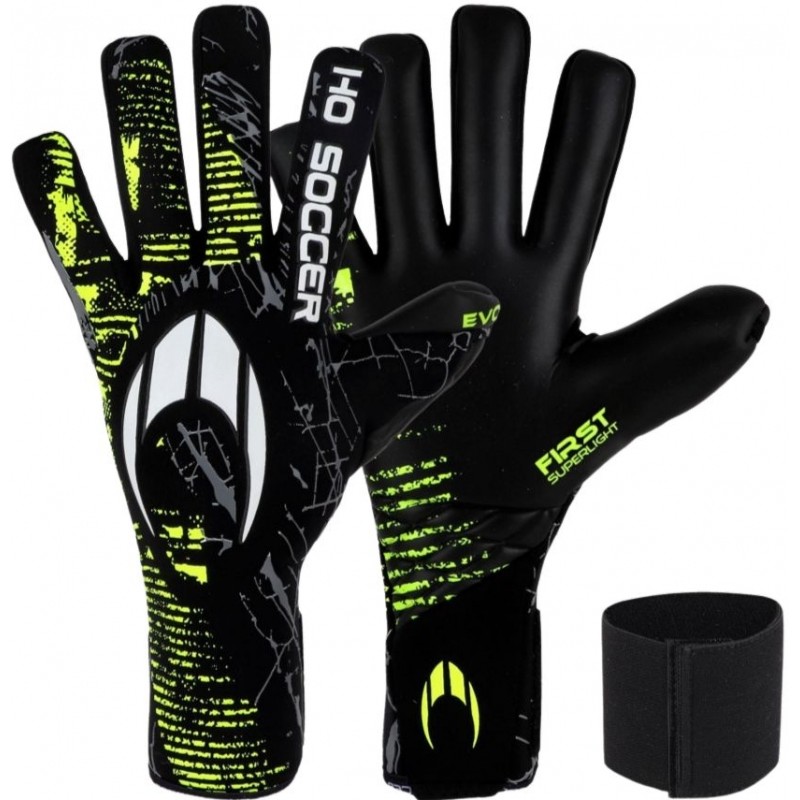 Guantes HOSoccer First Superlight Kontrol Lime Team 052.0560